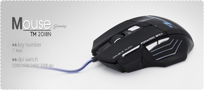 خرید و قیمت ماوس گیمینگ تسکو مدل TM2018N